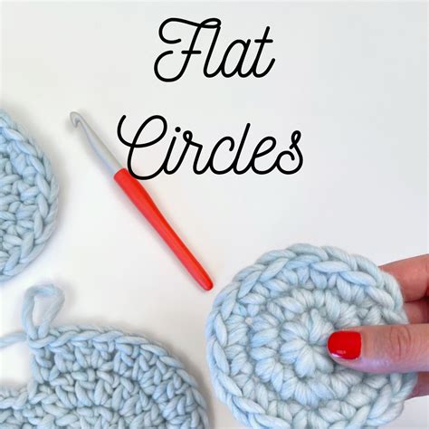 How To Crochet A Flat Circle Yarndrasil Crochet Tutorial