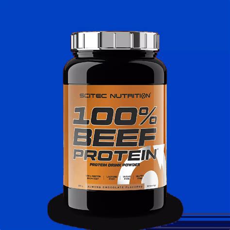 100 Beef Protein 09 Kg Scitec Nutrition