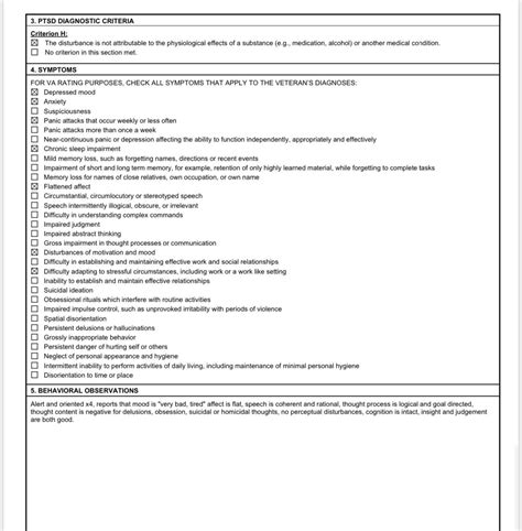 Ptsd Increase Dbq Can Anybody Tell Me If This Leans More To A 30 Or