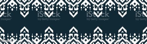 Ikat 민족 매끄러운 패턴 디자인 부족 수직 지오마티크 부족 벡터 텍스처 그림 부족 자수 배경 벡터 일러스트 레이 션 Ep1 갈매기표 수장에 대한 스톡 벡터 아트 및 기타
