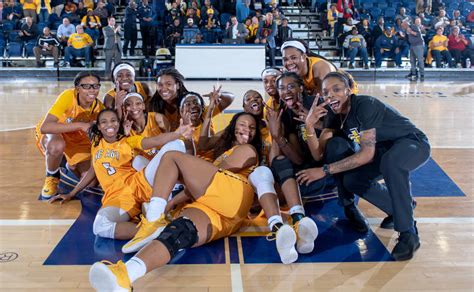 Ncat Women Run Through The Meac Unbeaten Hbcu Gameday