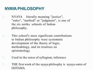 Nyaya Philosophypptx