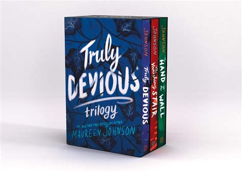 Truly Devious 3 Book Box Set Truly Devious Vanishing Stair And Hand