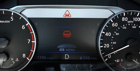 Automatic Emergency Braking Aeb System Warning Light If So Equipped