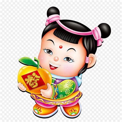中国风福娃png图片素材下载图片编号qdmarlzy 免抠素材网