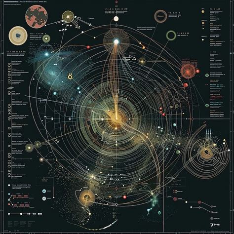 Detailed Chart Of Subatomic Particle Interactions Premium Ai