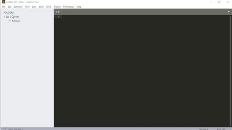 Aula 02 Tutorial Golang Primeiro Código Olá Go YouTube