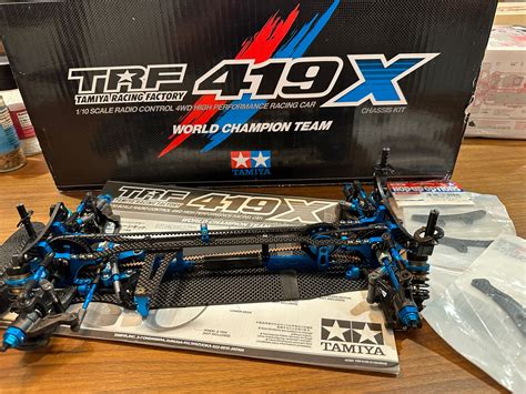 New Built Tamiya TRF X R C Tech Forums