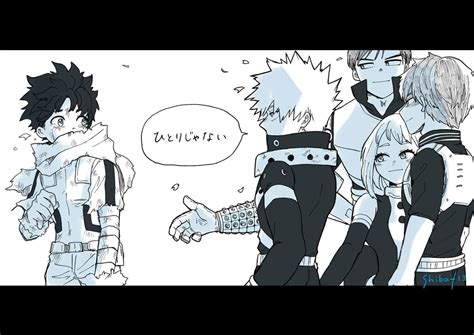 ヒロアカ「3月9日レミオロメン ヒロアカa組の卒業前①続く 動画にしたい 」まめしばの漫画