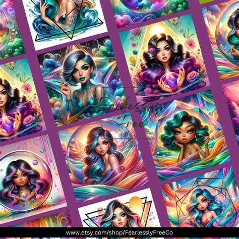 Dall E 3 And Chatgpt V 4 Ai Art Prompt Guide Prismatic Shapes And Women