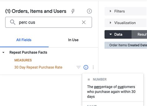 Field Picker Filtering — Scdata Your Looker Experts