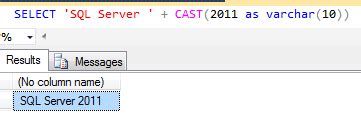 SQL Concat String Function In Transact SQL With SQL Server 2012