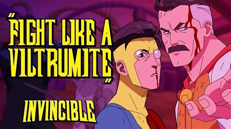 Omni Man And Invincibles Gruesome Fight Against Viltrumites Invincible S2 Youtube