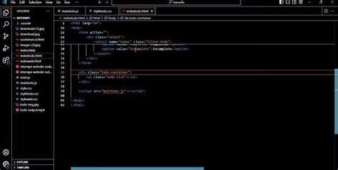 Varshini Anbazhagan On Linkedin Webdevjourney Internship Html Css Javascript Todoapp