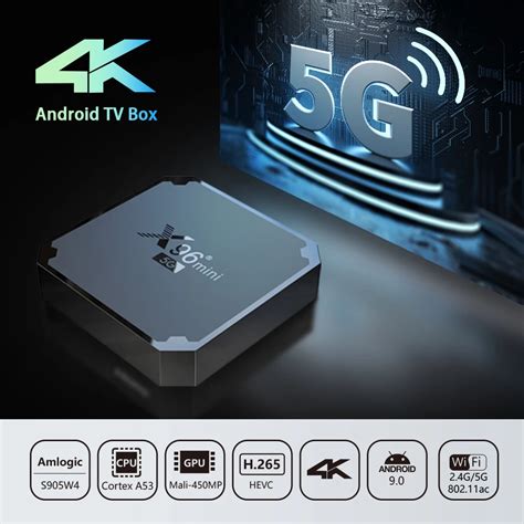 Experience 4k Brilliance The Latest Amlogic S905w4 Android 9 Tv Box