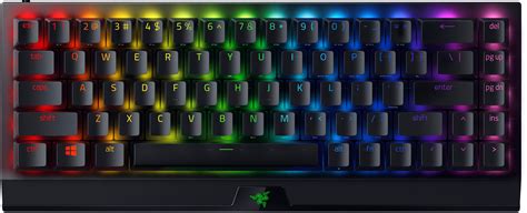 Razer Blackwidow V3 Mini Hyperspeed 65 Percent Wireless Green Switch