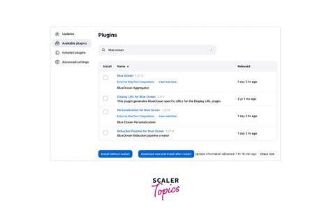 Jenkins Dashboard Scaler Topics