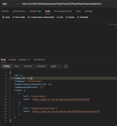 error glpi update permission issue to update in projecttask over api read is ok · issue 460