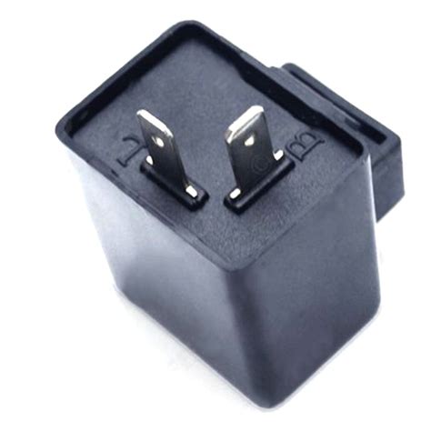 2 Pin Motorcycle Flashing Relay Led Indicator 12V Automotive Resistor