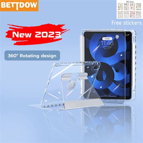 Bettdow 360 Rotatable Premium Tablet Cover For Ipad Cover Casing