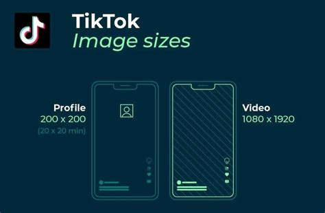 Tiktok图片尺寸要求tiktok图片大小比例 零壹电商