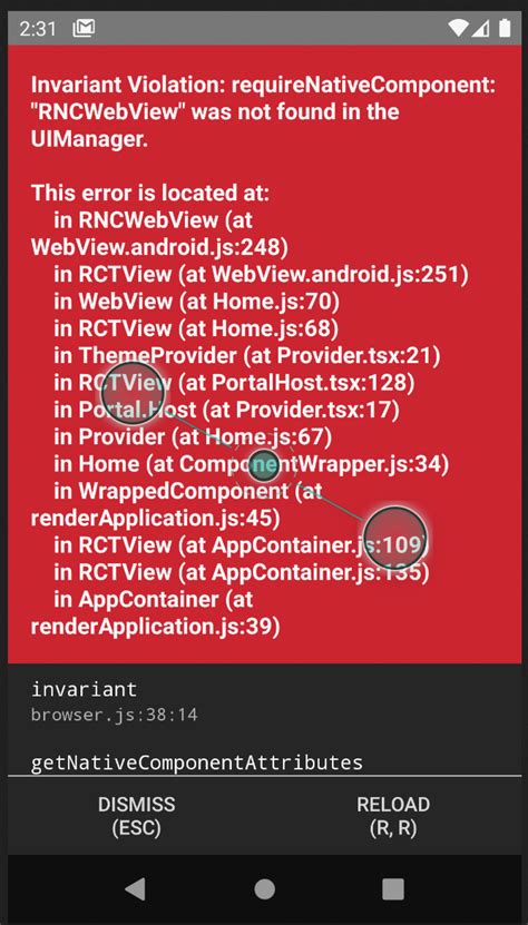 Error With Latest Version On Android Crypto Package Not Exist For Rn