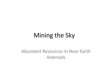 Meteorites Lecture Introduction Types Meteor Ppt