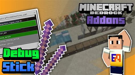 O Debug Stick No Minecraft Bedrock Youtube