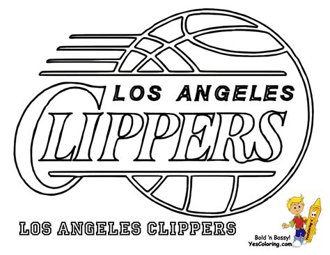 L A Clipers Logo