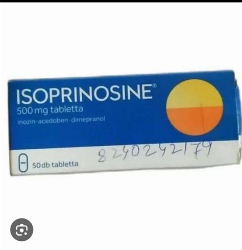 Isoprinosine 500 Mg Tablet At Best Price In Kolkata By Mediworld Id