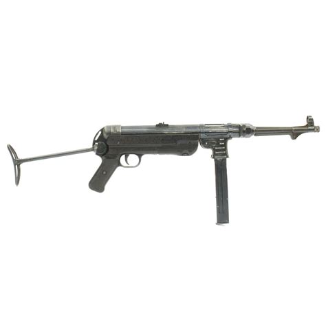 Original German Wwii 1941 Mp 40 Display Gun By Erma Maschinenpistole
