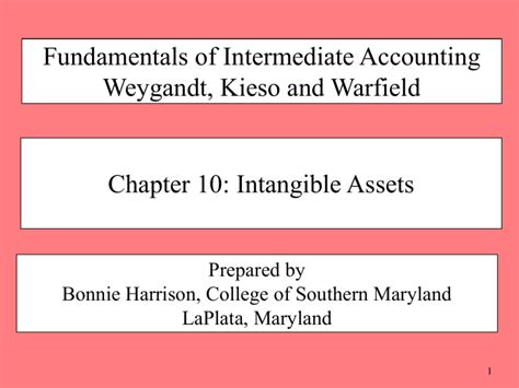 Intangible Assets