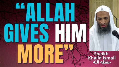 “allah Gives Him More” Treaty Of Hudaybiyyah Sheikh Khalid Ismail حفظه الله Youtube