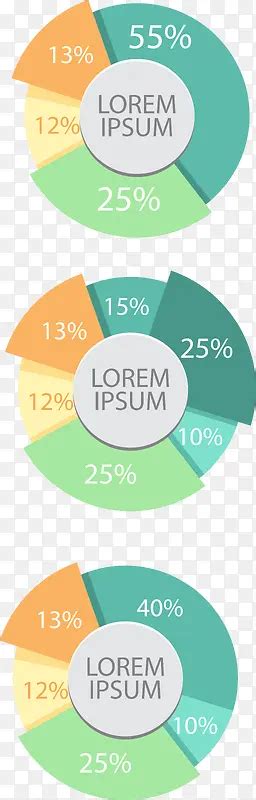 矢量手绘环形数据图png图片素材下载图片编号9854844 Png素材网