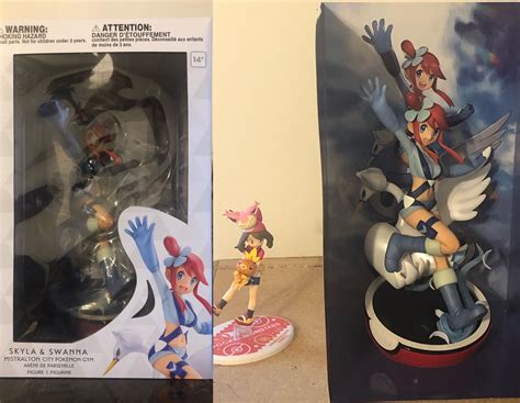 Pokémon Center Delivered Skyla Today Gotta Say She Looks Amazing For