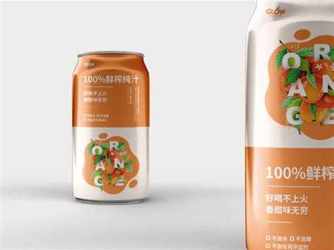 罐装饮料包装设计陈皮话梅糖cc 站酷zcool