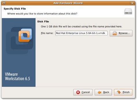 Vmware Linux Guest Add A New Hard Disk Without Rebooting Guest NixCraft
