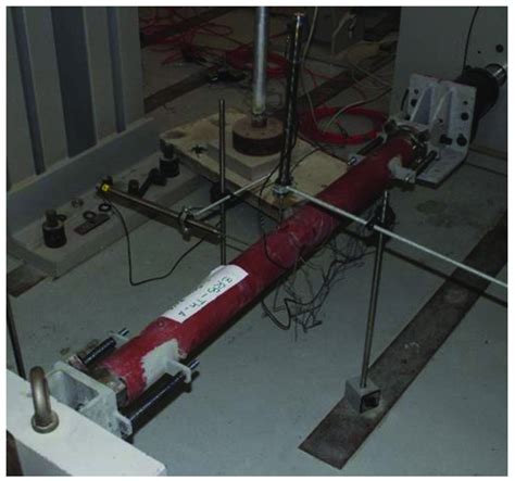 Manufactured Brb And Testing Setup Download Scientific Diagram