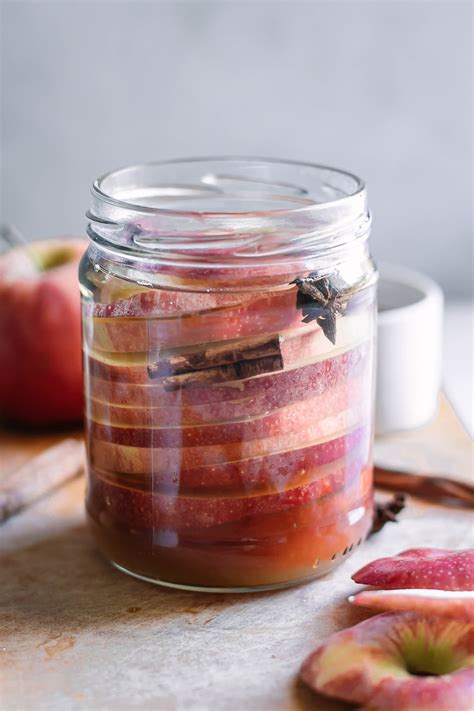 Quick Pickled Apples Easy Refrigerator Pickled Apples
