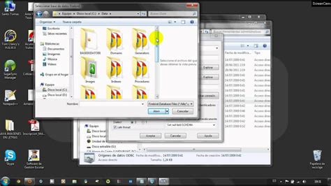 Crear Odbc Firebird Youtube