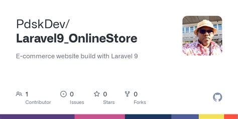 GitHub PdskDev Laravel9 OnlineStore E Commerce Website Build With