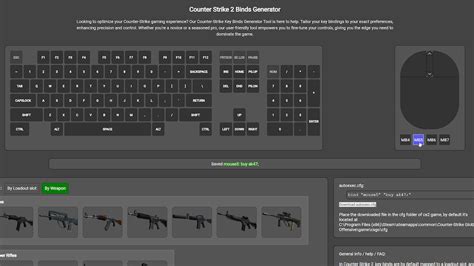 How To Set Cs2 Buy Binds Pro Game Guides