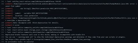 Bug In Version 700 Eas Build Cannot Find Symbol New String