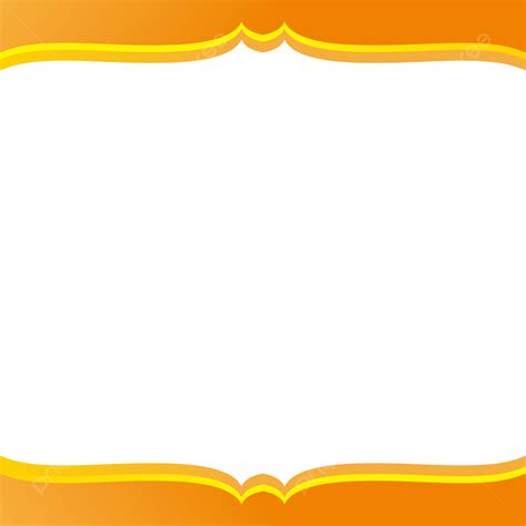 Header Footer Yellow Gradient Vector Design Header Yellow Header Designs Ppt Png And Vector