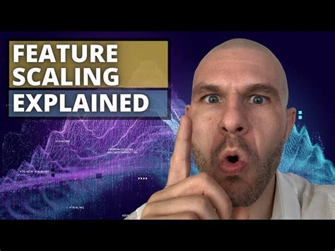 Free Video How To Feature Scale For A Machine Learning Model