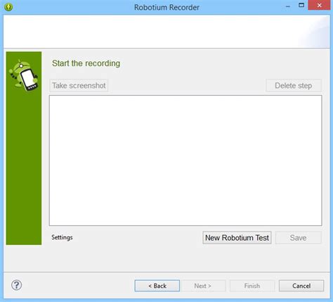 How To Record Your Android Tests With Robotium Recorder