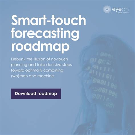Eyeon On Linkedin Smarttouchforecasting Demandplanning Forecasting Notouchforecasting