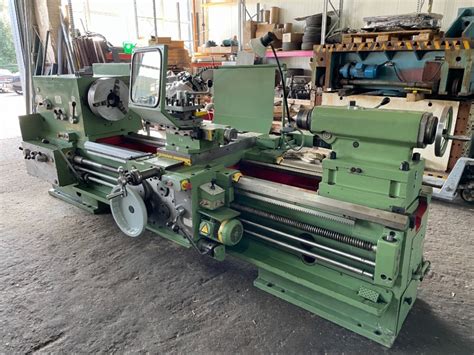 Universal Screw Cutting Lathe Ryazan 16k40 2 Horizontal Lathes