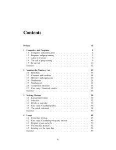 Programming Problem Solving And Abstraction With C By Alistair Moffat