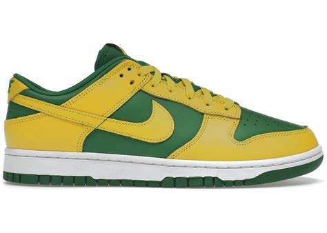 Nike Dunk Low Retro Reverse Brazil Mens Dv0833 300 Us